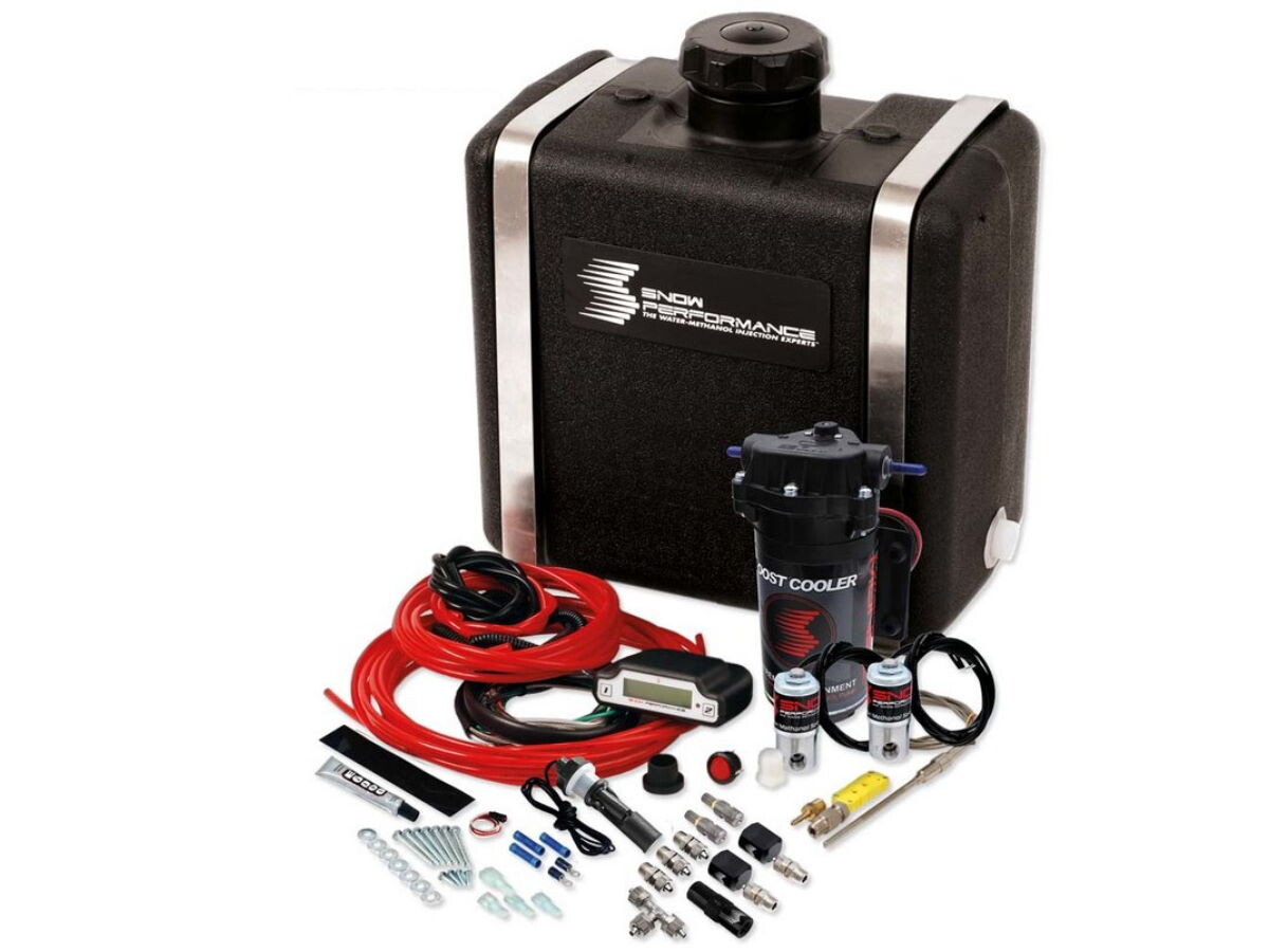 Boost Cooler Stage 3 TD MPG-Max / V-Engine / 501 - 600 HP / 9,5 Liter ...