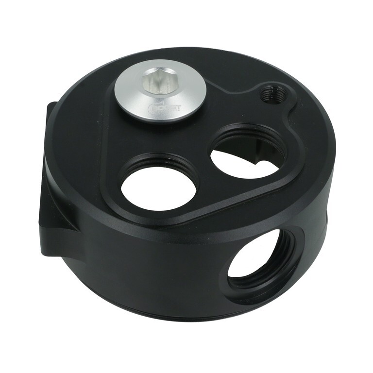 ORB Plug Slimline Dash 12 male - black matt, £ 9.88