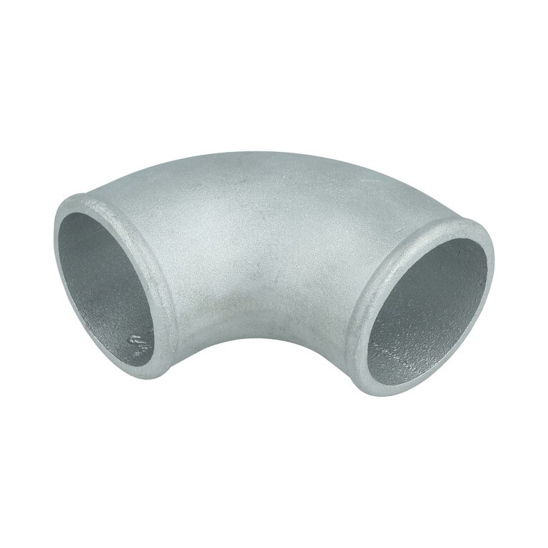 90° Degree Cast Aluminum Elbow 51mm (2") - Small Radius | BOOST produ ...