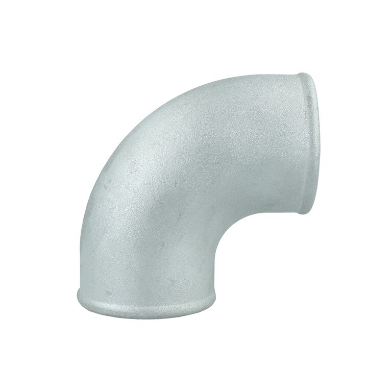 90° Degree Cast Aluminum Elbow 51mm (2") - Small Radius | BOOST produ ...